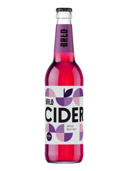 BRLO Wild Berries Cider » Specialty Beer
