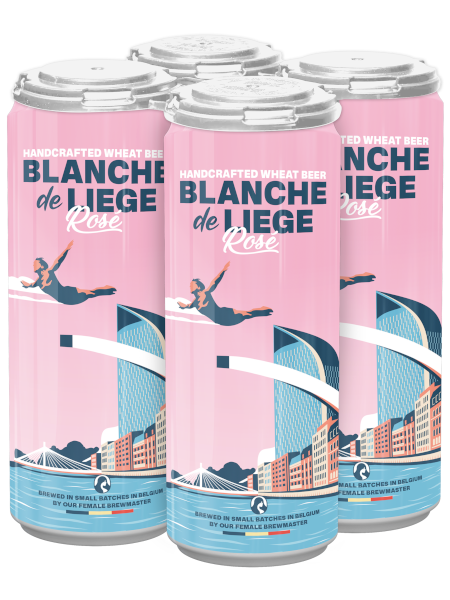Blanche de Liege Rosé » Specialty Beer